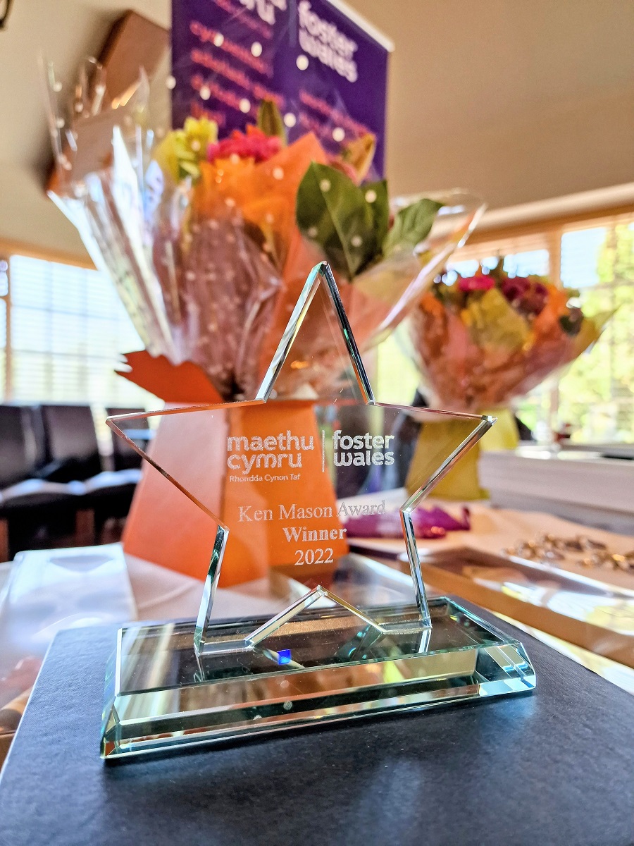 Outstanding Contribution to Fostering Awards in honour of Ken Mason ...